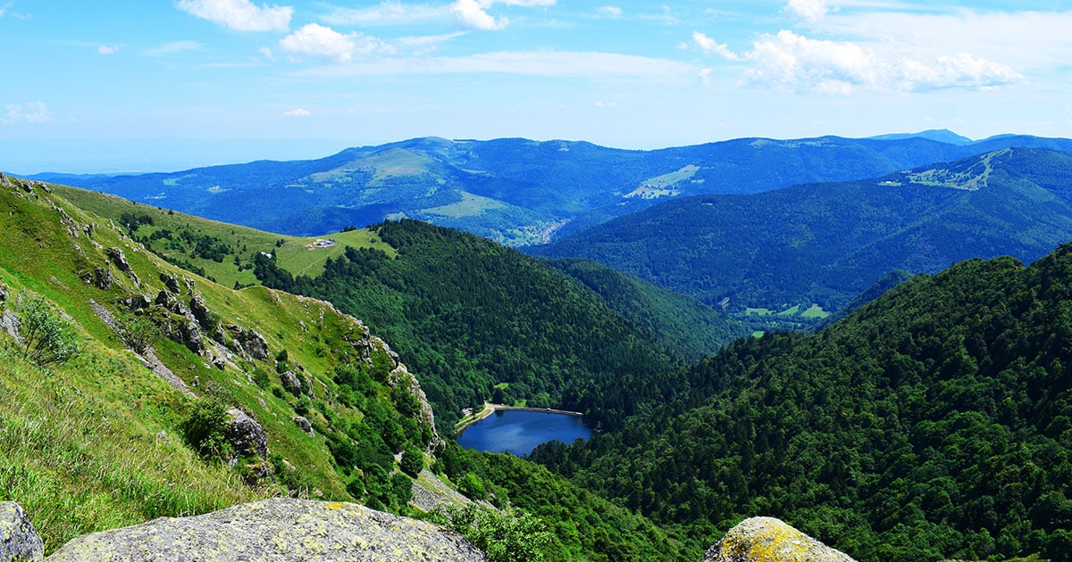 Camping Vosges | Belle Hutte 4 sterren